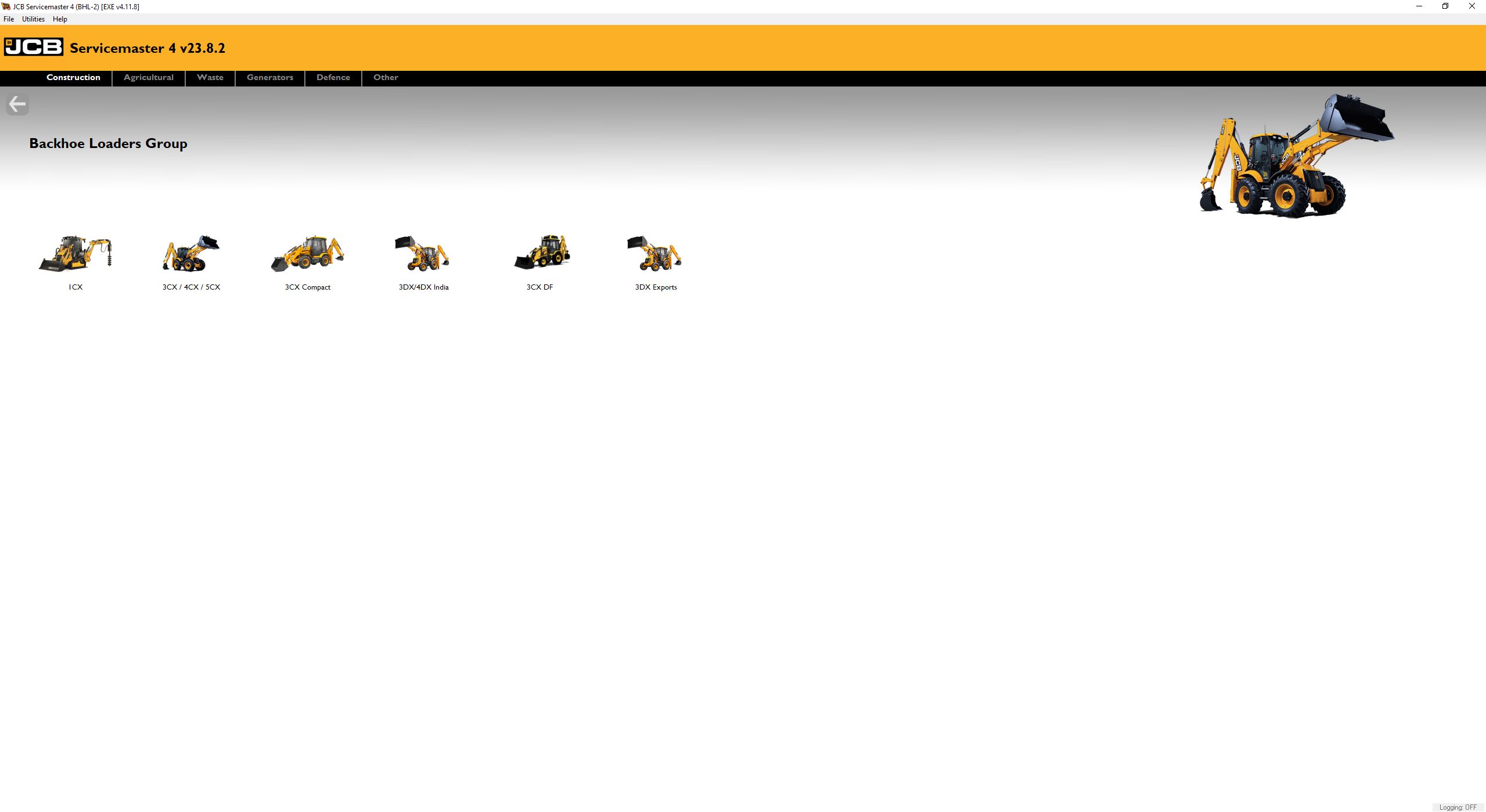 JCB Diagnostic Tool ServiceMaster4 09.2023 V23.8.2 How To Install Guide ...