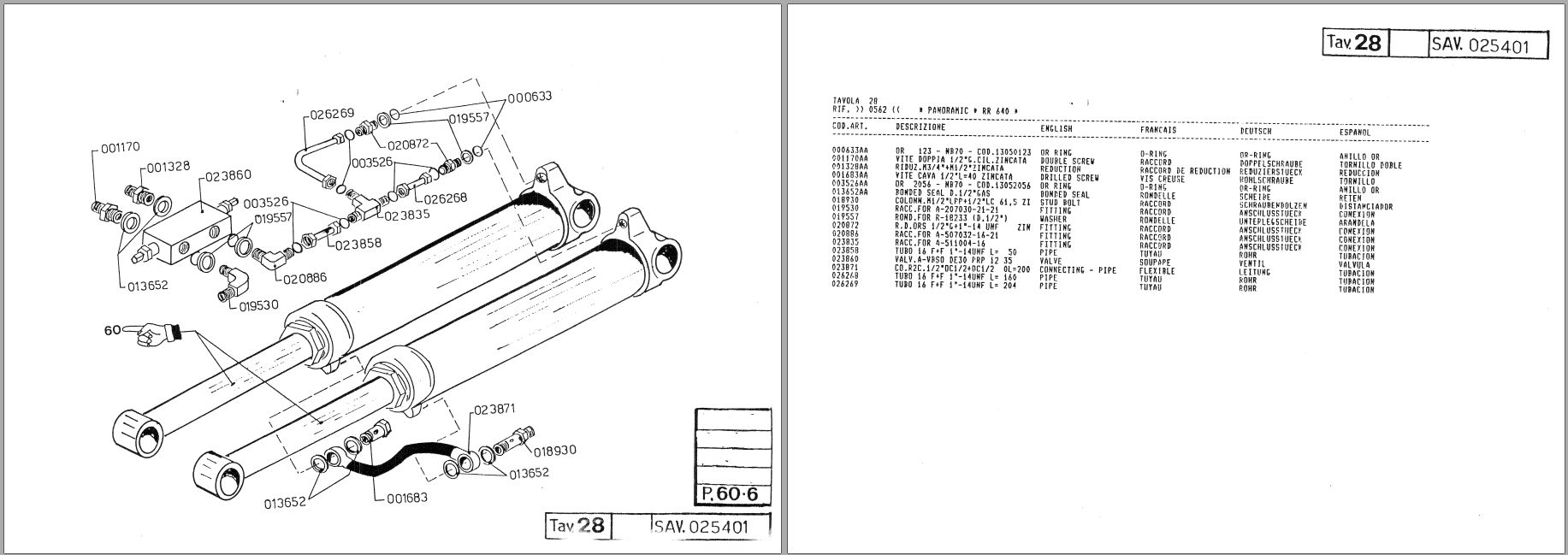 Merlo New Updated 2023 Parts Catalog 1.37 GB PDF Collection
