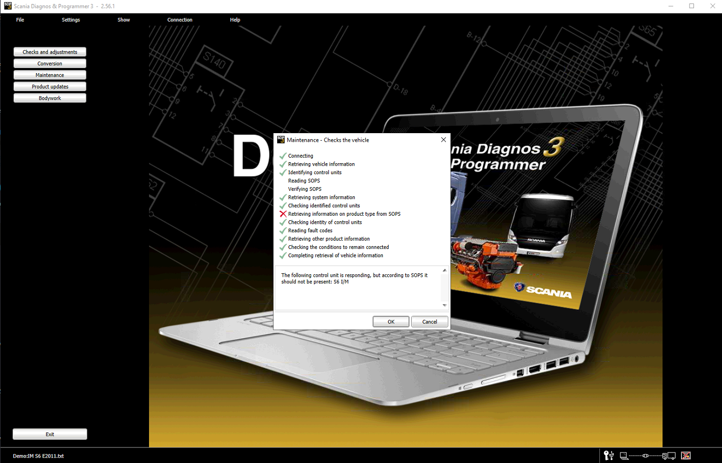 Scania Diagnos Tool SDP3 V2.56.1.2.0 2309 3 2023 How To Install Guide Instruction