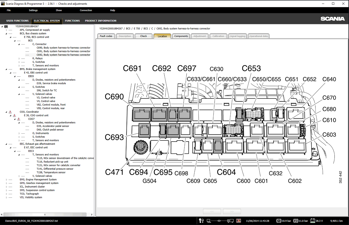 Scania Diagnos Tool SDP3 V2.56.1.2.0 2309 3 2023 How To Install Guide Instruction