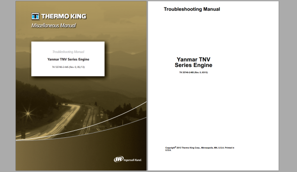 Thermo King Manuals PDF Collection Download Package