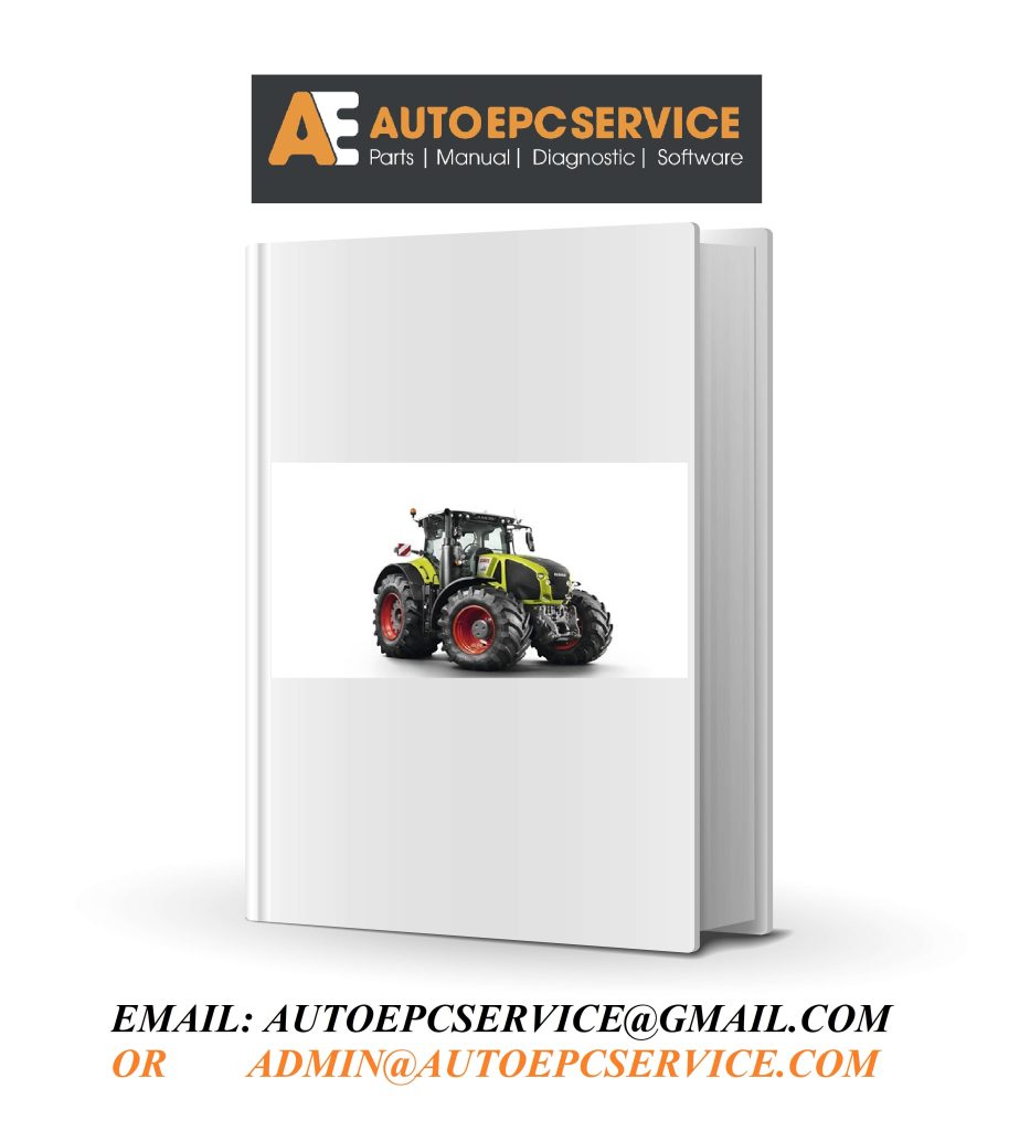 Claas Tractors Service Repair Technical Manual PDF Request Download Package