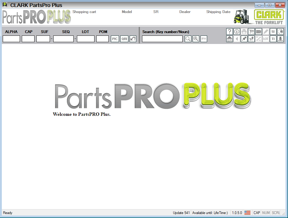 Clark EPC Spare Parts List Parts Pro Plus v541 11.2023 How To Install Guide Instruction
