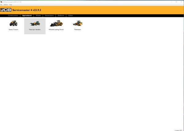 JCB Diagnostic Tool ServiceMaster4 10.2023 V23.9.3 How To Install Guide ...