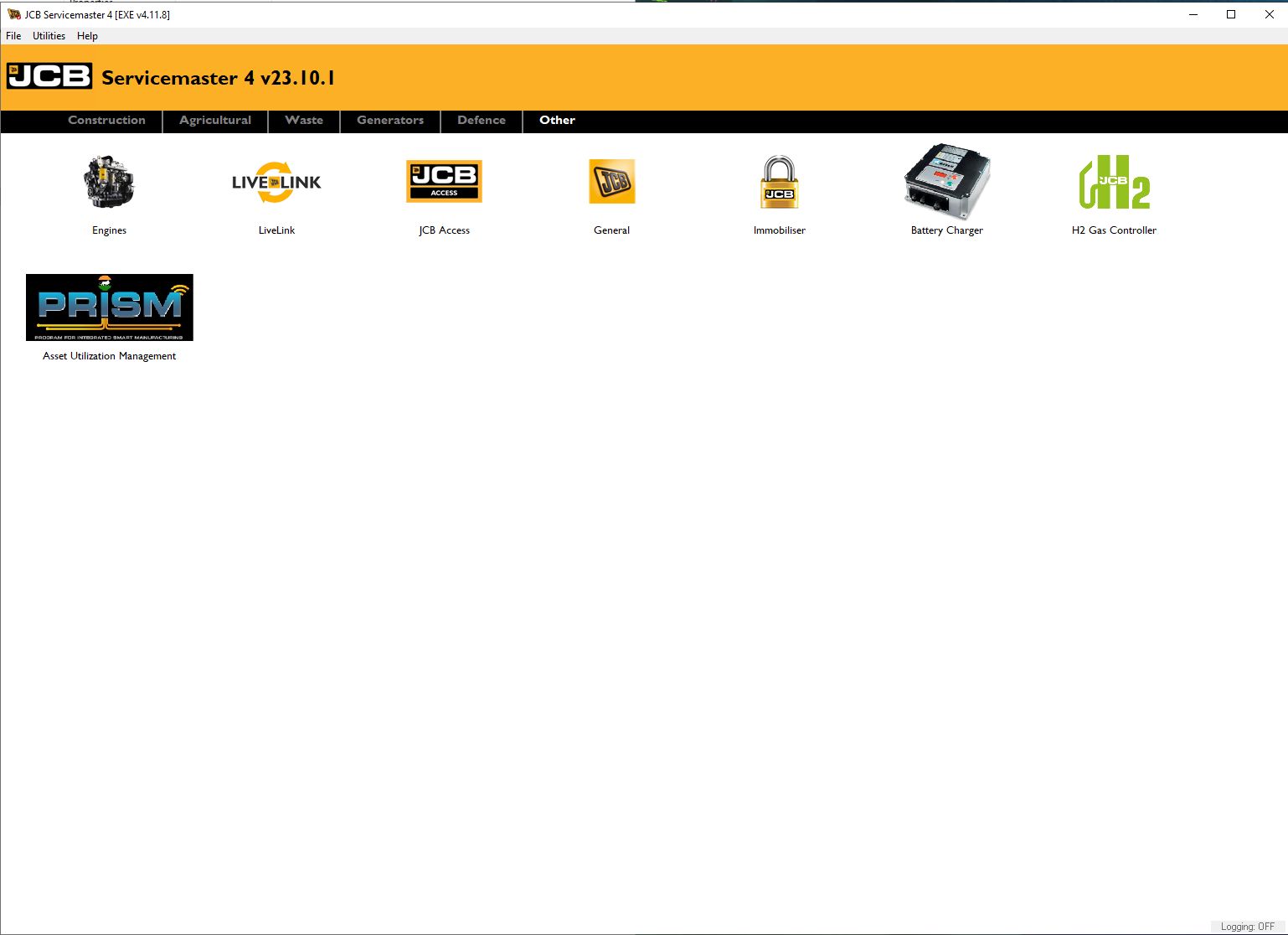 JCB Diagnostic Tool ServiceMaster4 11.2023 V23.10.1 How To Install ...