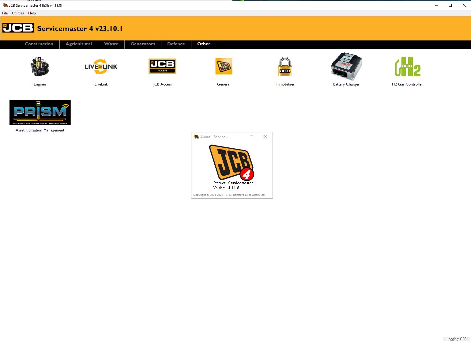JCB Diagnostic Tool ServiceMaster4 11.2023 V23.10.1 How To Install ...