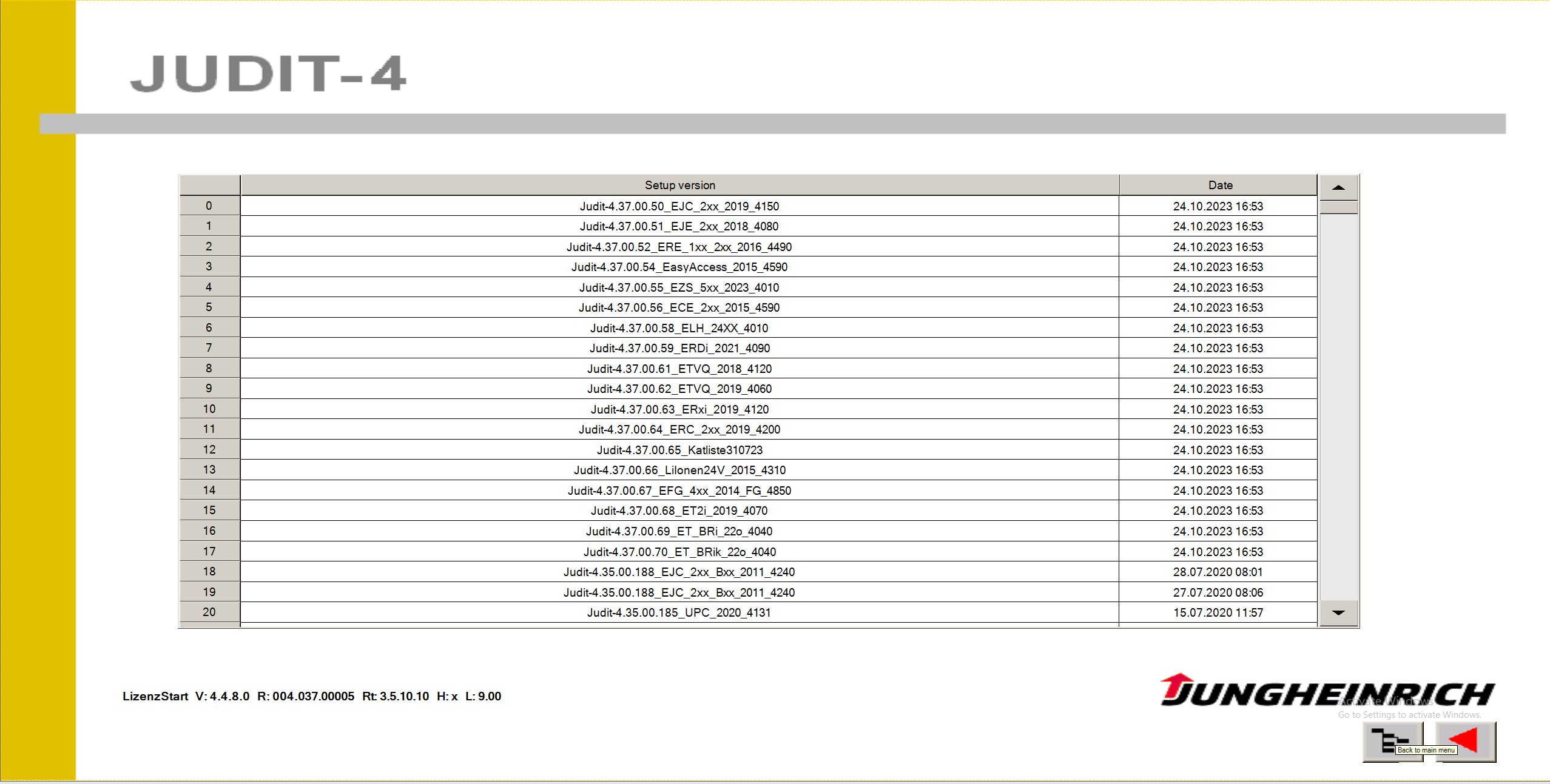 Jungheinrich Diagnostic Tool Judit v4.37.005 05.2023 Program How To ...