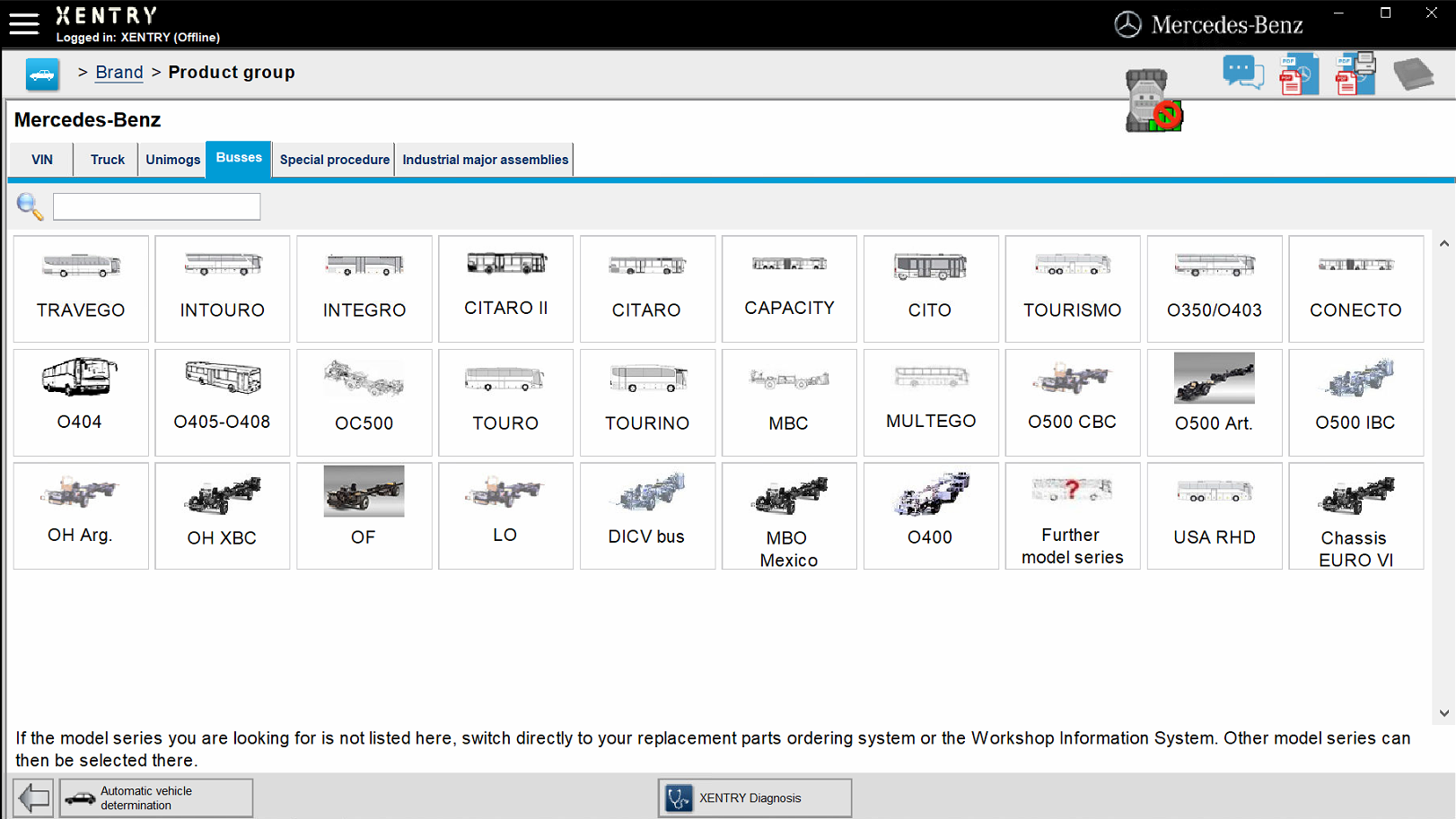 Mercedes-Benz Diagnostic Tool XENTRY XDOS 33.6.2.1 V1 06.2023 Install ...