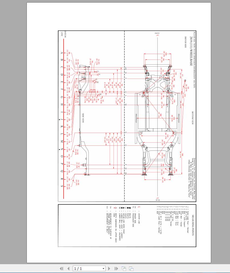 Mitchell Database Dimensions List 2008-2020 PDF Download Package