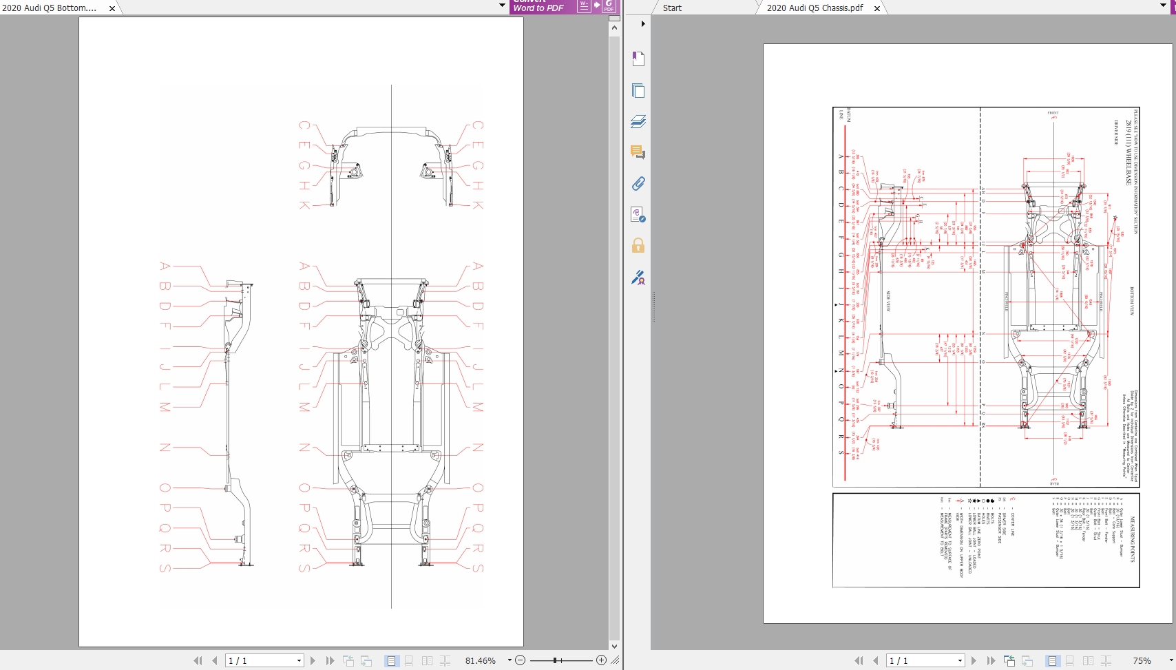 Mitchell Database Dimensions List 2008-2020 PDF Download Package