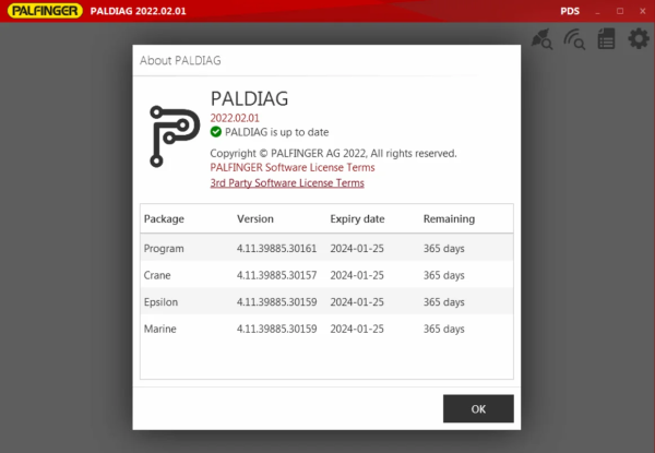 Palfinger Diagnostic Tool PALDIAG 02.2022 Install by Remote How To ...