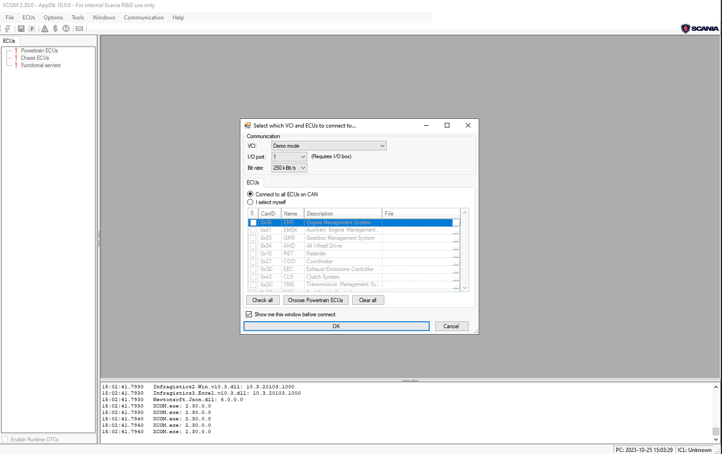 This is a diagnostic program. You will need this when you are a technician.