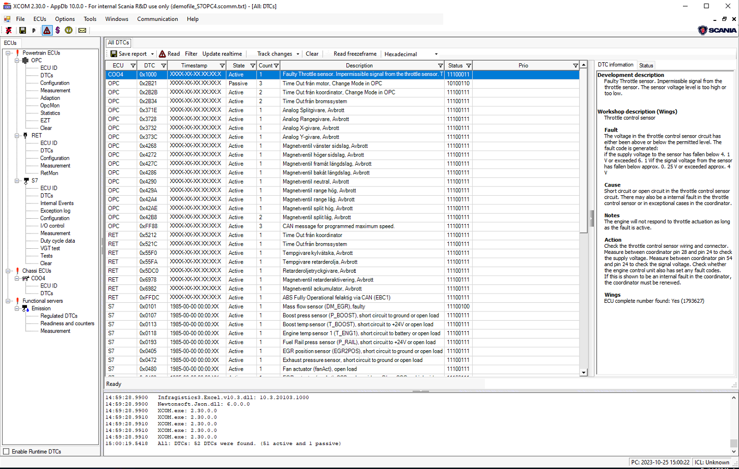 This is a diagnostic program. You will need this when you are a technician.