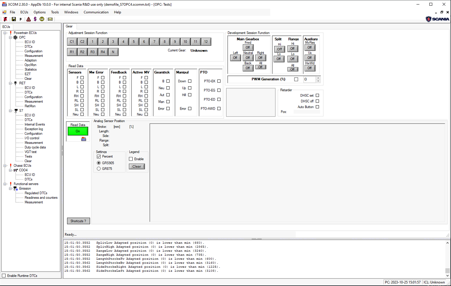This is a diagnostic program. You will need this when you are a technician.