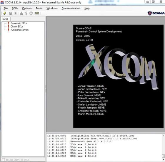 Scania Programmer XCOM 2.31.0 Diagnostic Tool Install by remote How To Install Guide Instruction