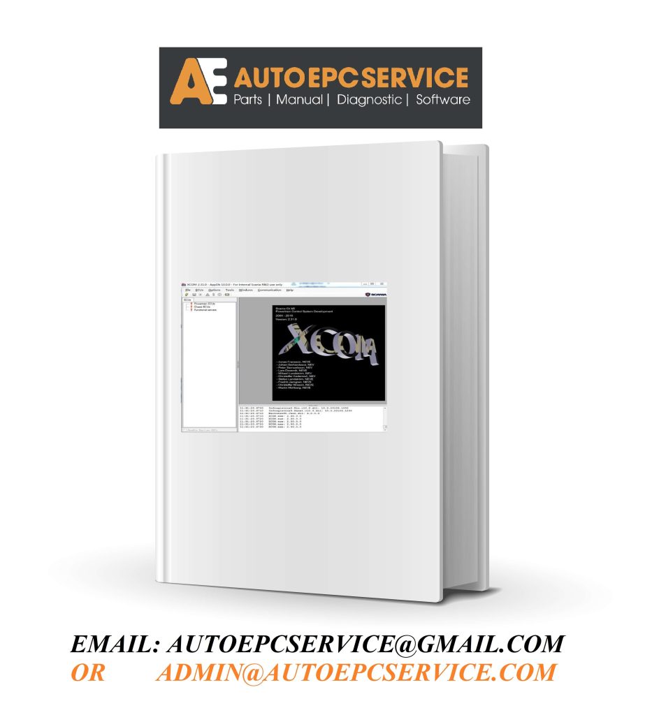 Scania Programmer XCOM 2.31.0 Diagnostic Tool Install by remote How To Install Guide Instruction