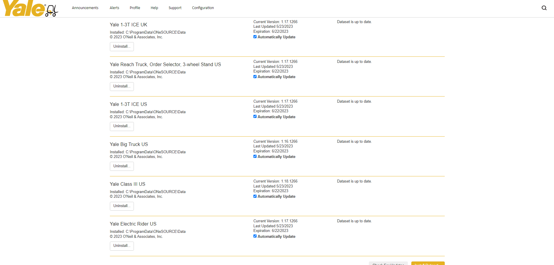 Yale Service Diagram Troubleshooting Onesource Database 10.2023 How To ...