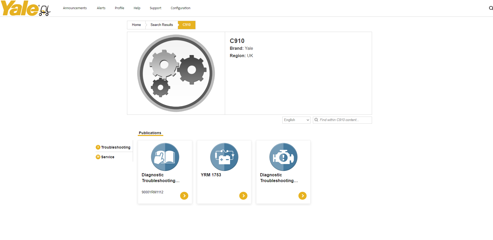 Yale Service Diagram Troubleshooting Onesource Database 10.2023 How To ...