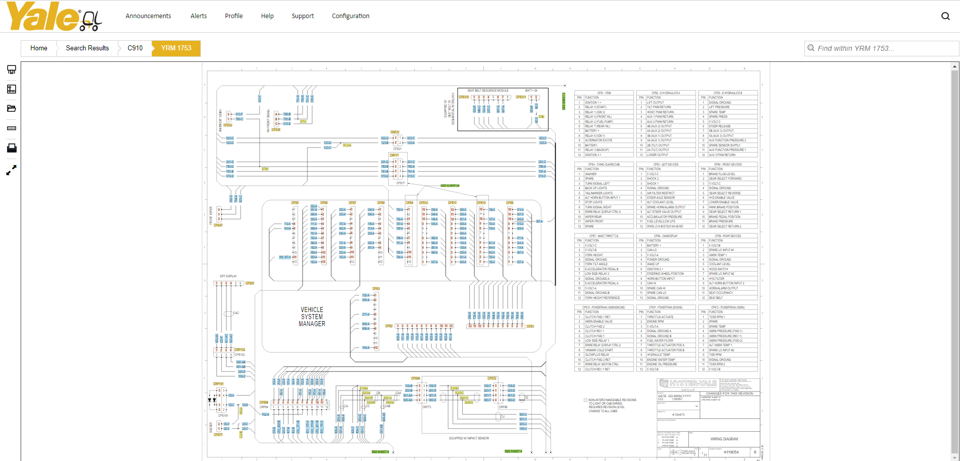 Yale Service Diagram Troubleshooting Onesource Database 10.2023 How To ...