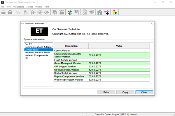 CAT Diagnostic Tool ET 2023B How To Install Guide Instruction