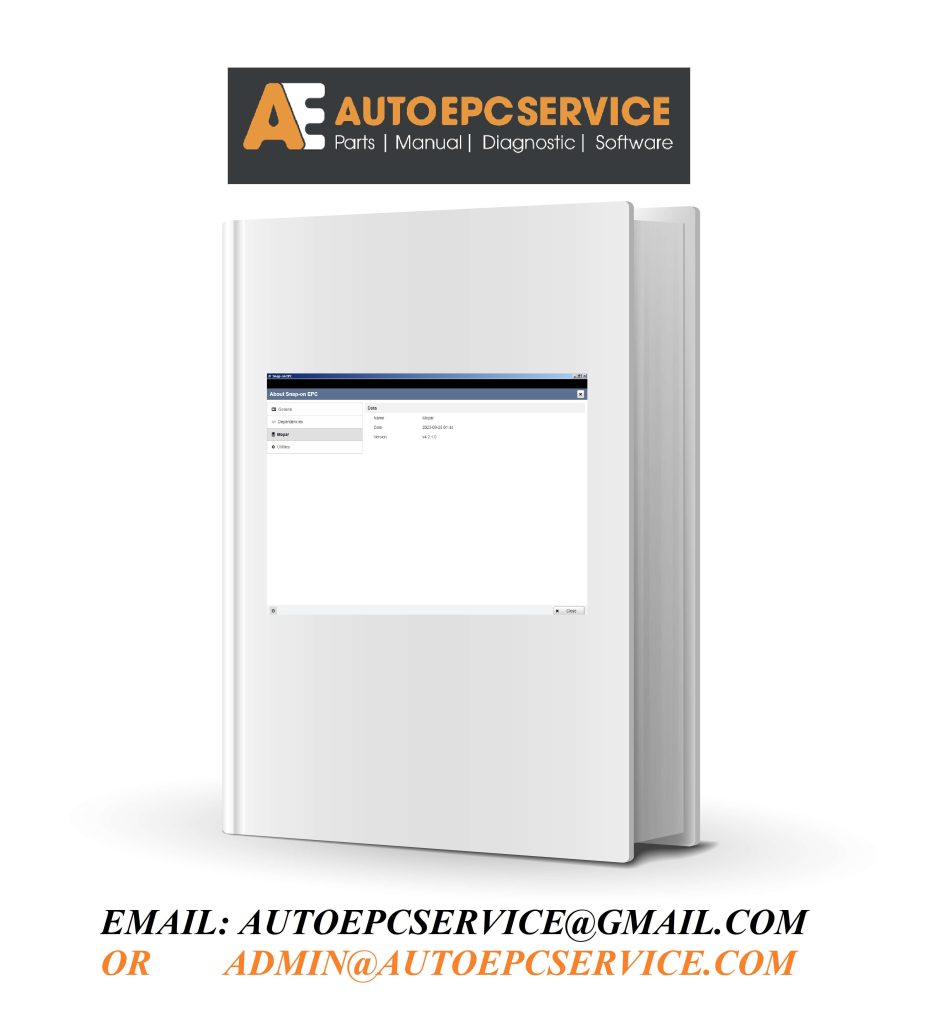Chrysler Fiat EPC Spare Parts List EPC5 10.2023 VMware How To Install ...