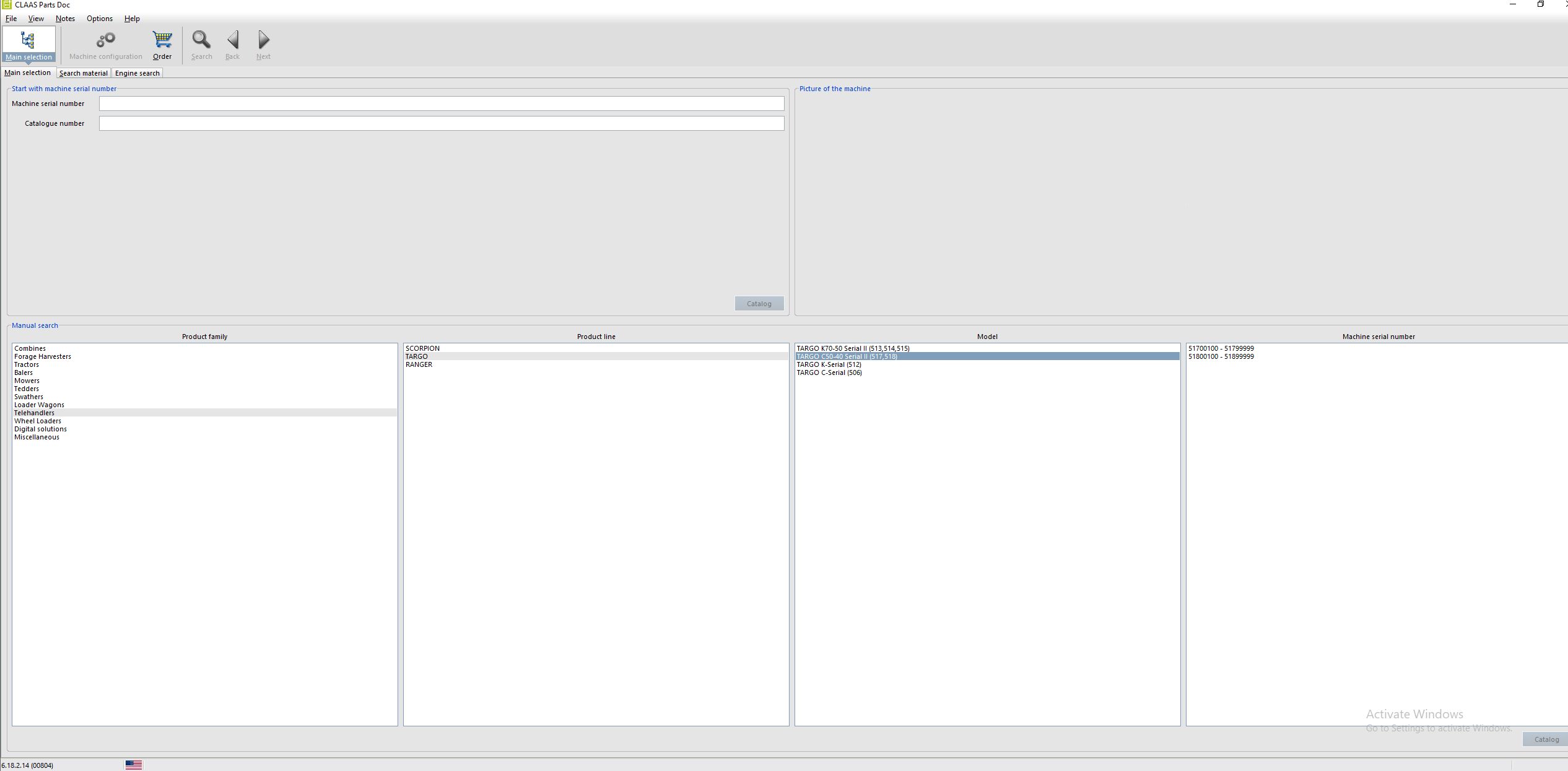 Claas EPC Spare Parts List Tool Parts Doc 2.2 11.2023 804 How To Install Guide Instruction