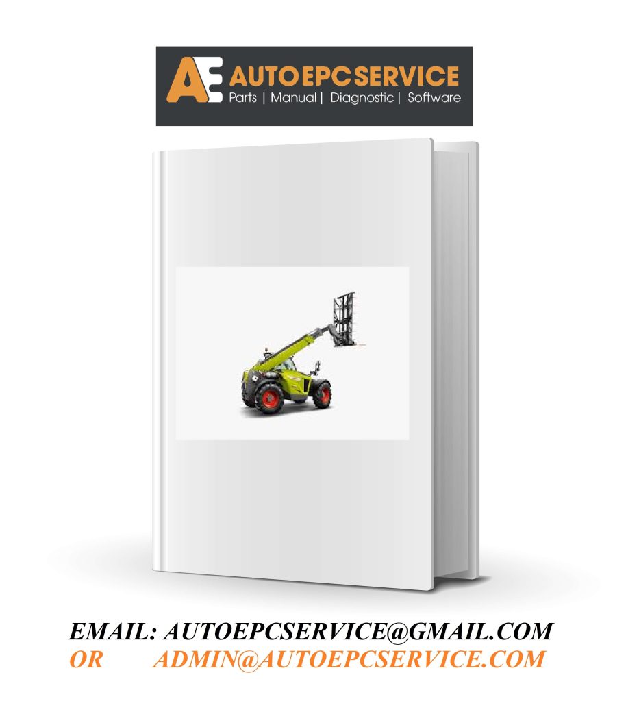 Claas Telehandlers Technical Schematic Service Manual PDF Request ...