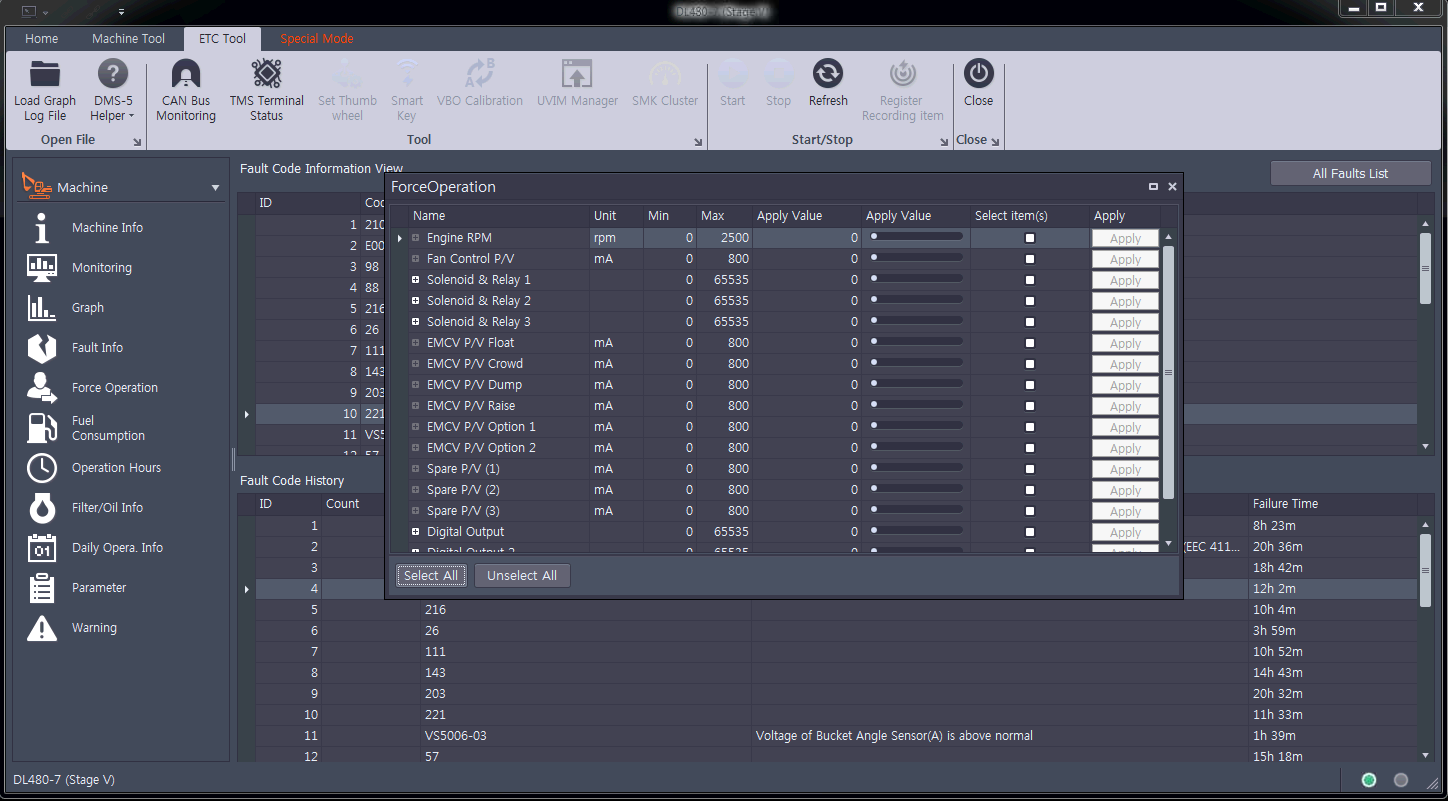 Doosan Diagnostic Tool DMS-5 3.1.3 11.2023 Monitoring Install By Remote ...