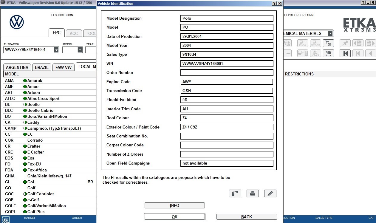 ETKA EPC Spare Parts List 8.3 11.2023 VMWare Files How To Install Guide ...