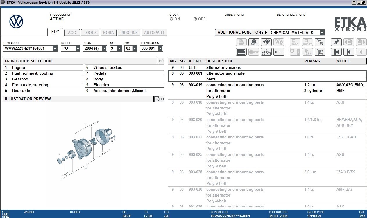 ETKA EPC Spare Parts List 8.3 11.2023 VMWare Files How To Install Guide ...