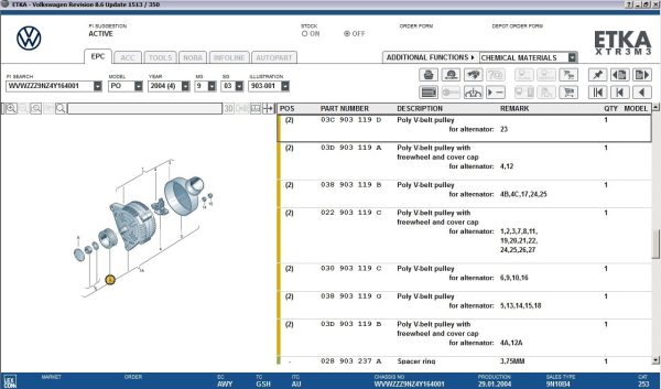 ETKA EPC Spare Parts List 8.3 11.2023 VMWare Files How To Install Guide ...