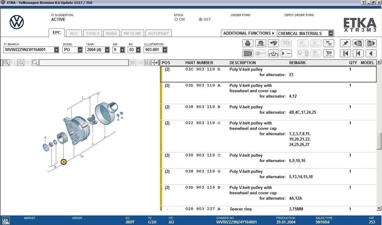 ETKA EPC Spare Parts List 8.3 11.2023 VMWare Files How To Install Guide ...