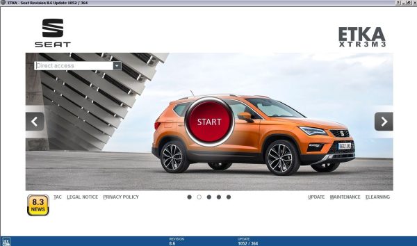 ETKA EPC Spare Parts List 8.3 11.2023 VMWare Files How To Install Guide ...