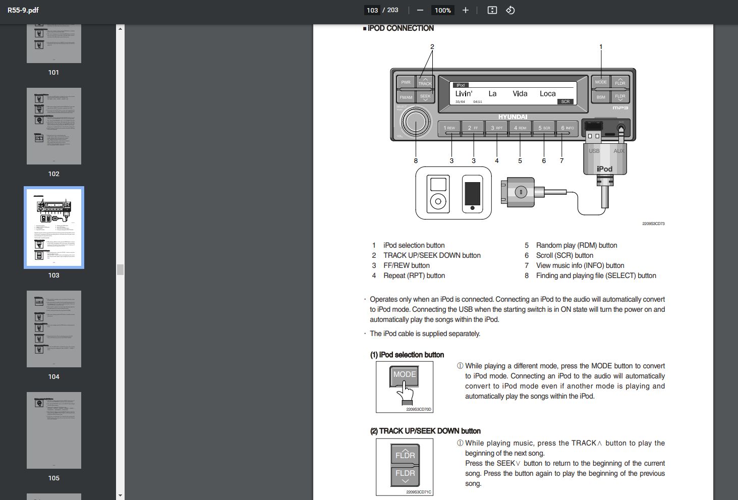 Hyundai PDF HTML Heavy Equipment Operating Manual 11.2023 Download Package