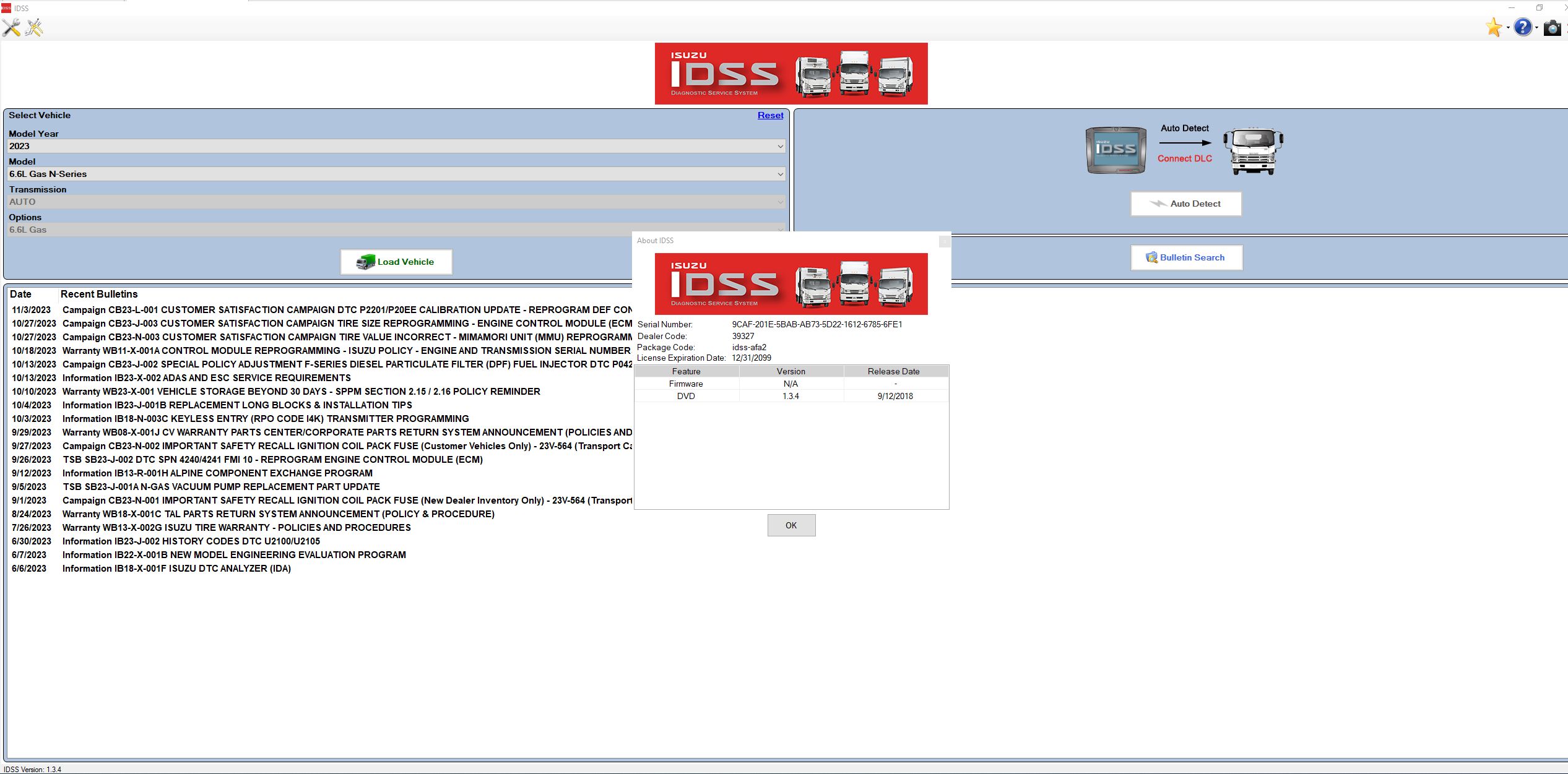 Isuzu Diagnostic Tool IDSS USA 11.2023 How To Install Guide Instruction