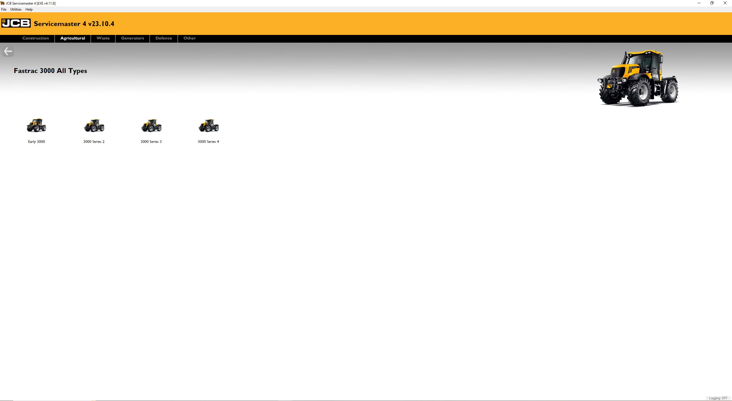 JCB Diagnostic Tool ServiceMaster4 12.2023 V23.10.4 How To Install ...