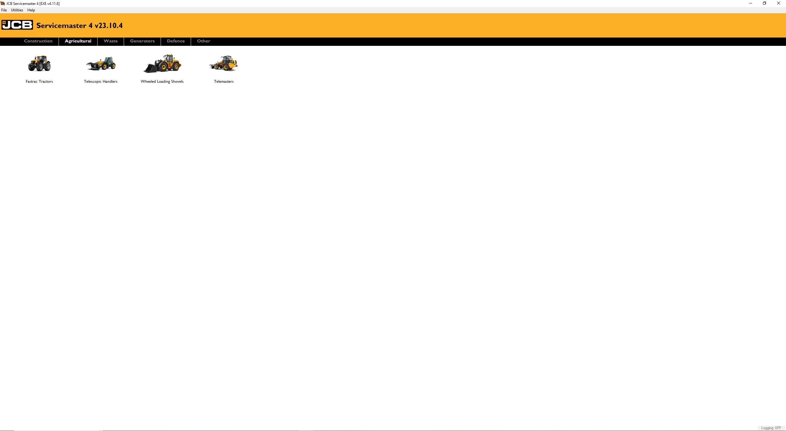 JCB Diagnostic Tool ServiceMaster4 12.2023 V23.10.4 How To Install ...