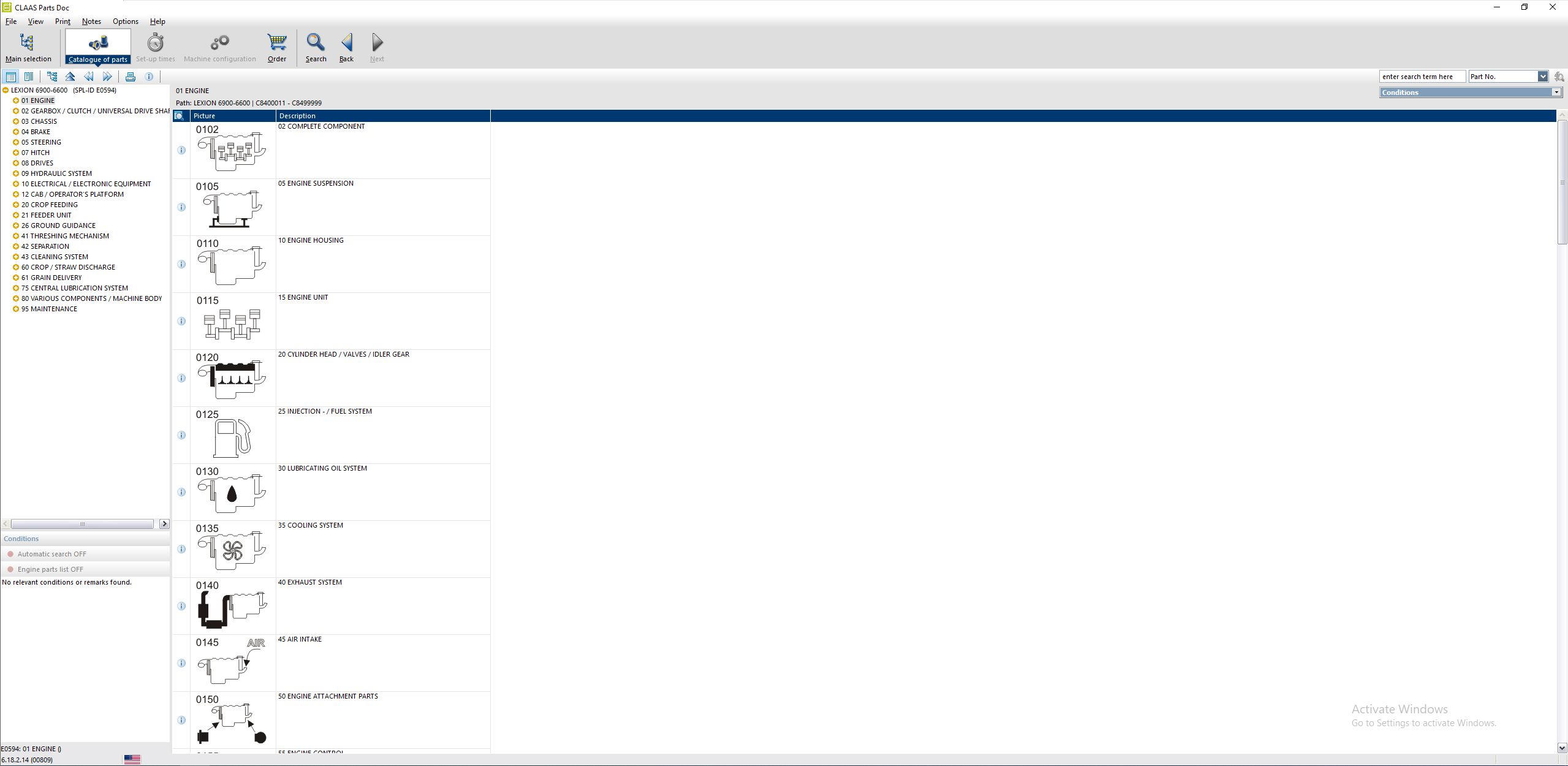 Claas EPC Spare Parts List Parts Doc 2.2 01.2024 809 How To Install Guide Instruction