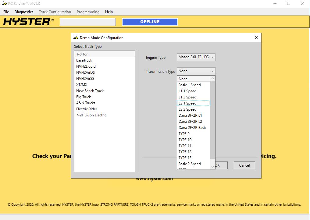 Hyster Diagnostic Tool PC v5.3 2024 Development Level How To Install Guide Instruction