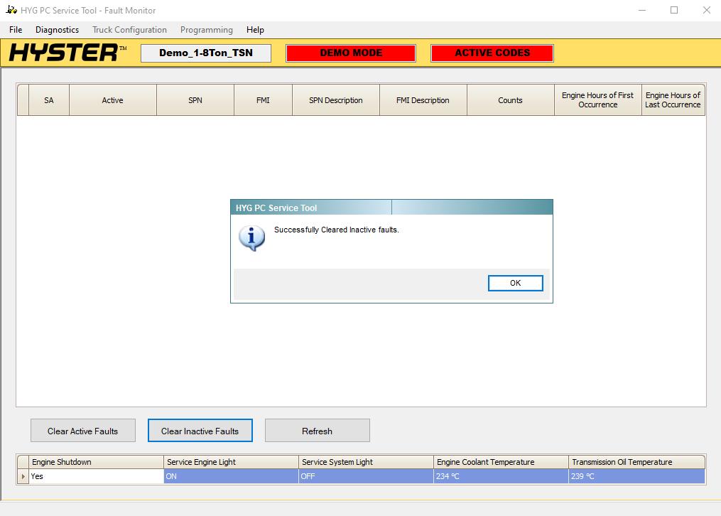 Hyster Diagnostic Tool PC v5.3 2024 Development Level How To Install Guide Instruction