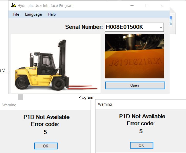 Hyster Yale Tool Hydraulic User Interface 2.0.0.0 How To Install Guide ...