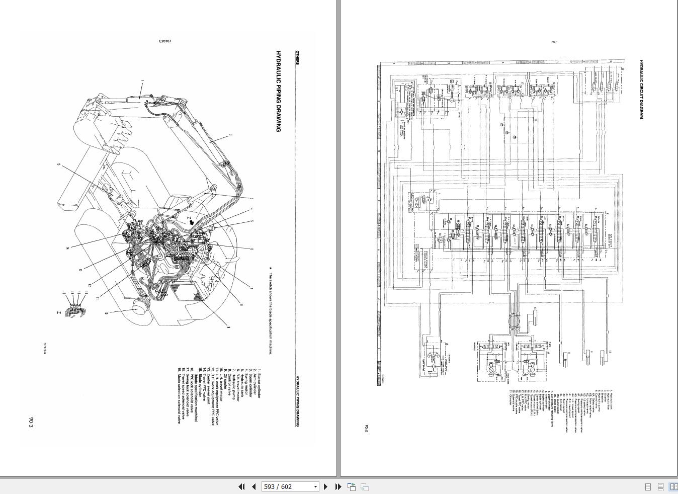 Komatsu Hydraulic Excavator PC71 Shop Manual SEN06806-03