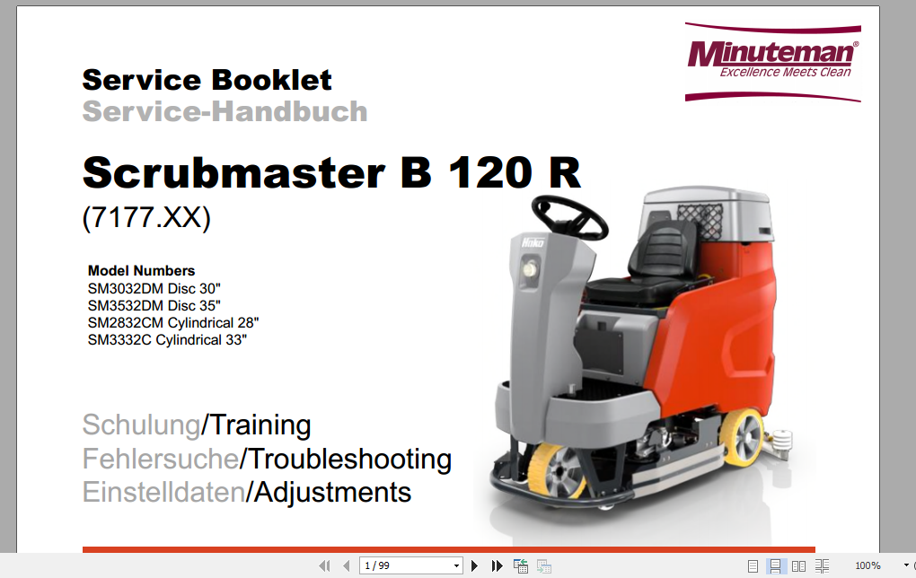 Minuteman Technical Service Manual 2023 Collection Download Package