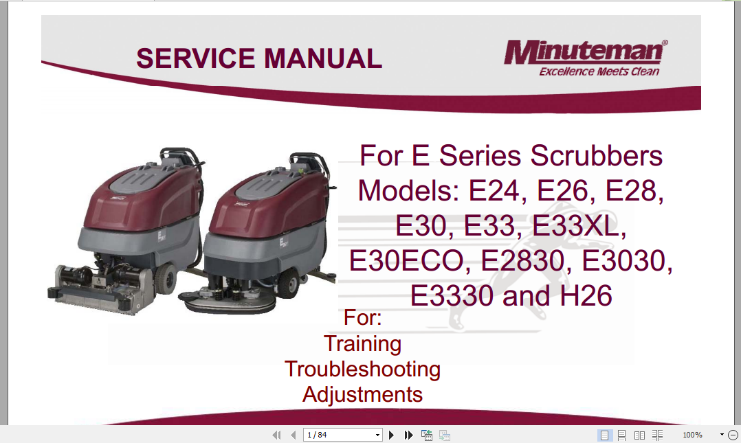 Minuteman Technical Service Manual 2023 Collection Download Package