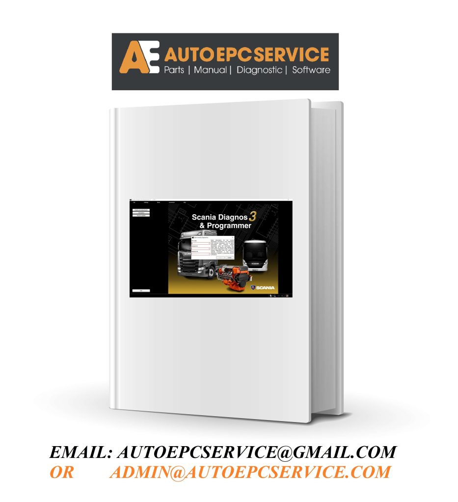 Scania Diagnostic Tool SDP3 V2.58.1 Industrial Engine Remote How To ...