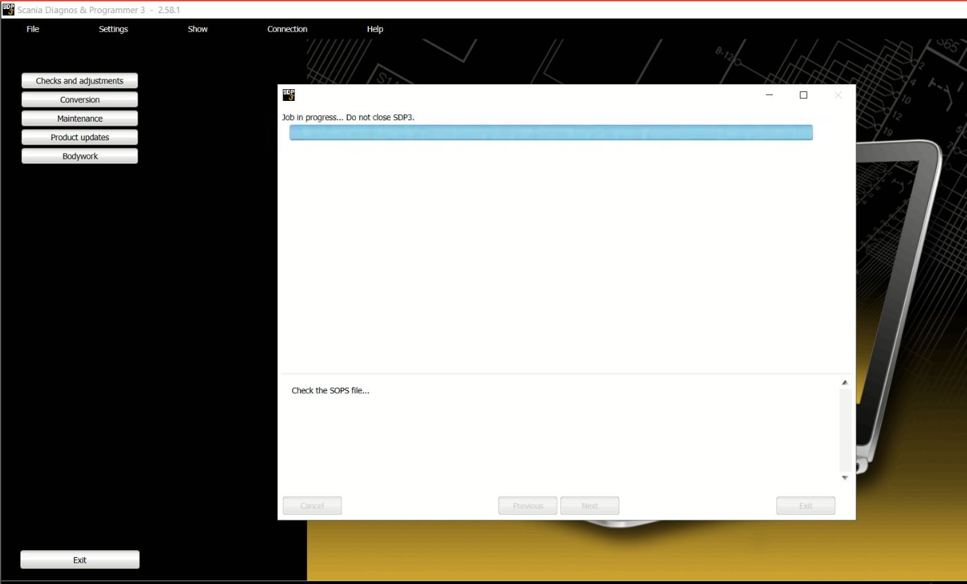 Scania Diagnostic Tool SDP3 V2.58.1 Truck Bus Remote How To Install ...
