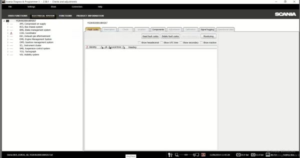 Scania Diagnostic Tool SDP3 V2.58.1 Truck Bus Remote How To Install ...