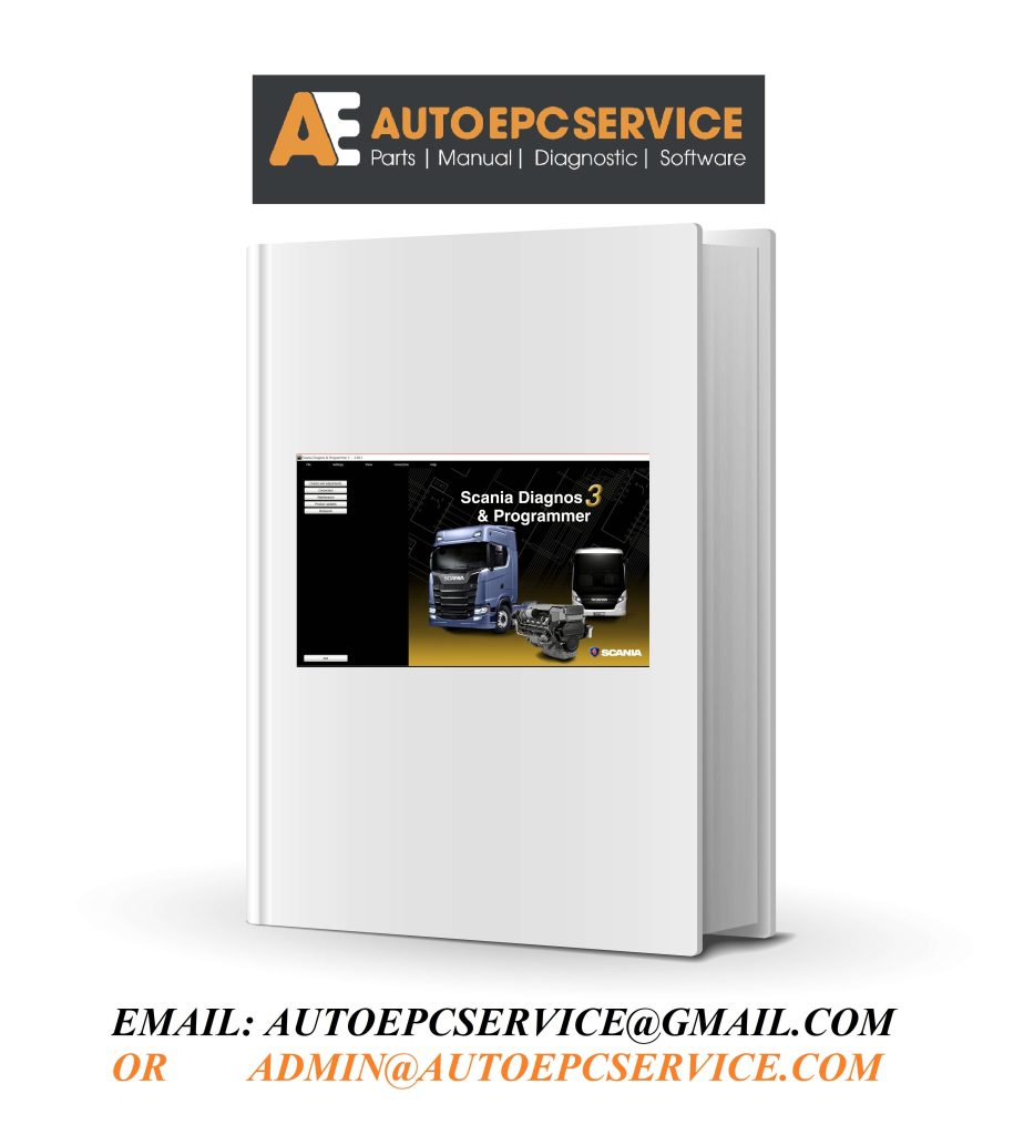 Scania Diagnostic Tool SDP3 V2.58.1 Truck Bus Remote How To Install ...