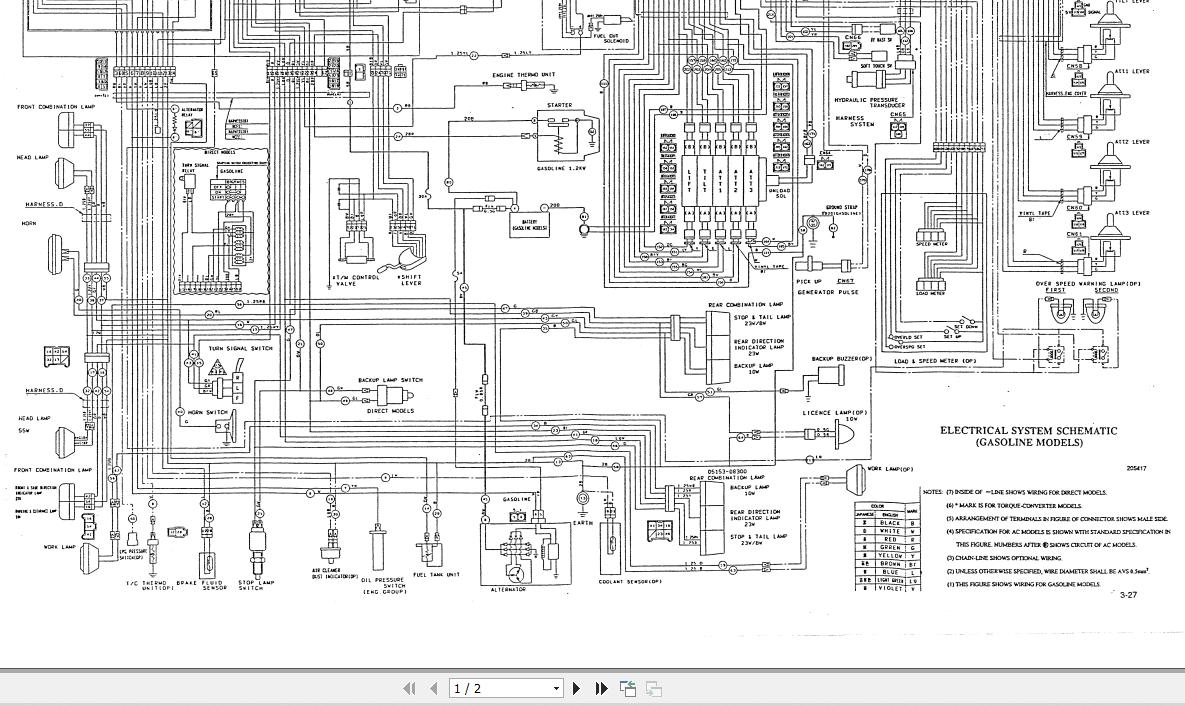 CAT Lift Truck DP18 FC Service Manual