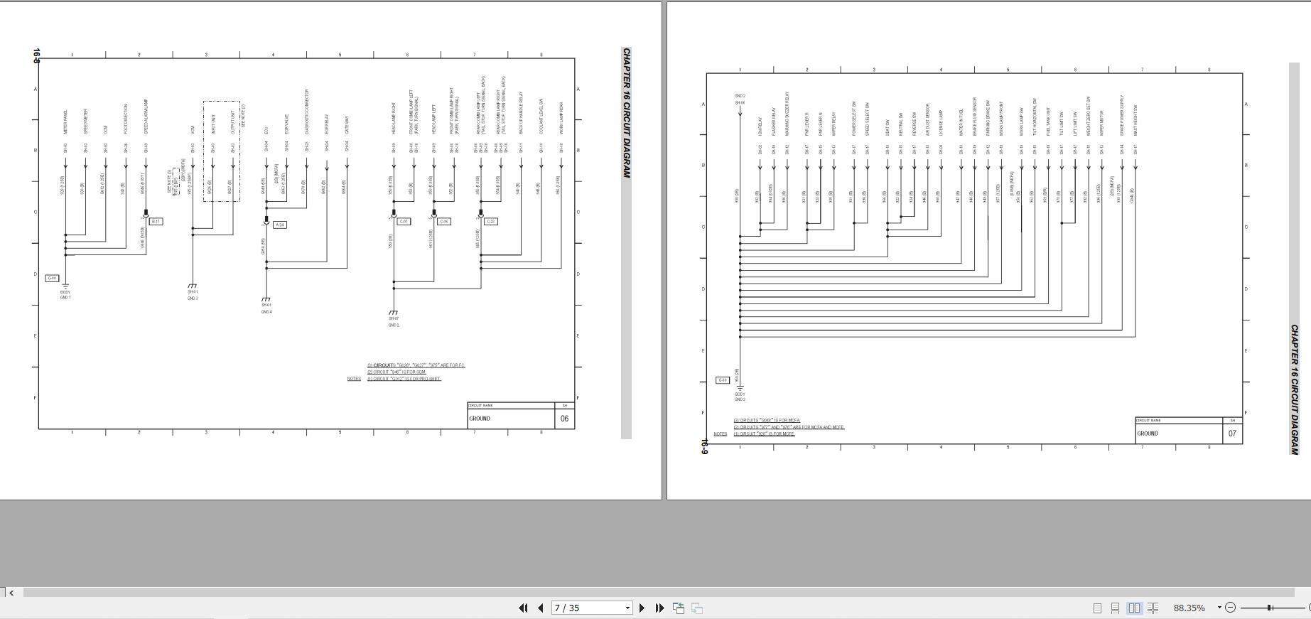 CAT Lift Truck DP30NM Service Manual